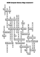 GCSE Computer Science crosswords (13 topics) | Teaching Resources