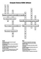 GCSE Computer Science crosswords (13 topics) | Teaching Resources