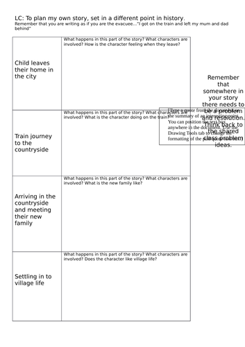 English Unit Pack - World War 2 / Goodnight Mr Tom - Lower KS2 ...
