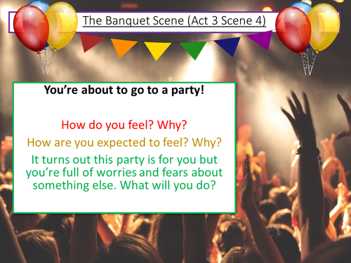 Macbeth Banquet Scene | Teaching Resources