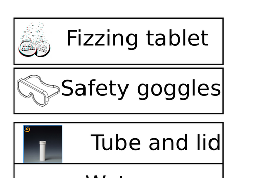 Outstanding science lesson - SEN P4-L1 - Chemical reactions - popping ...