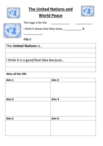 The United Nations: Updated 2019 | Teaching Resources