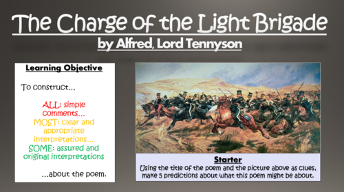 Edexcel Conflict Poetry Lesson Bundle! | Teaching Resources