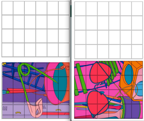 Michael Craig Martin colour theory lessons | Teaching Resources