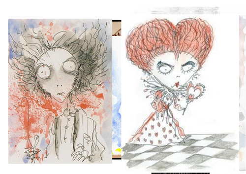 Tim Burton research page (KS3) | Teaching Resources