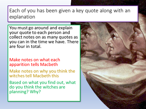 Macbeth Macduff | Teaching Resources