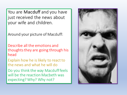 Macbeth Macduff | Teaching Resources