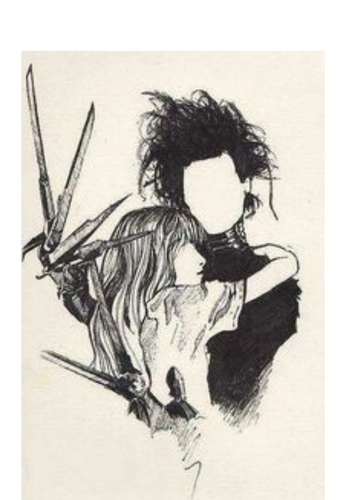 Tim Burton artist research page (KS4) | Teaching Resources