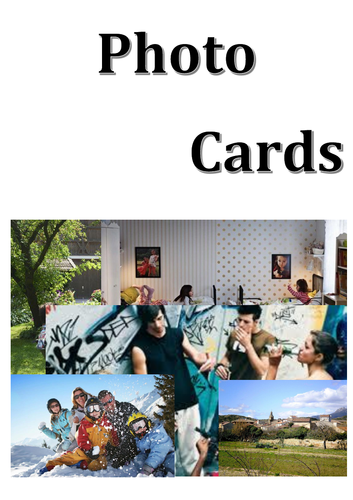 NEW GCSE FRENCH PHOTOCARDS THEME 2 | Teaching Resources