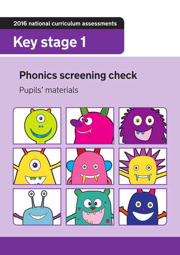 Phonics Screening Check Bundle - Powerpoints, Assessment Booklets ...