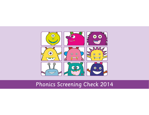 Phonics Screening Check Bundle - Powerpoints, Assessment Booklets ...