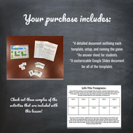 Customizable Game of Life Template | Teaching Resources