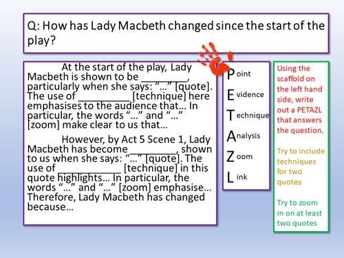 Lady Macbeth | Teaching Resources