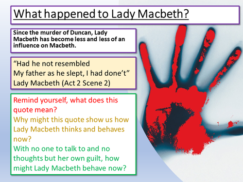 Lady Macbeth | Teaching Resources