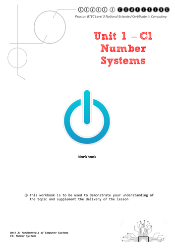 BTEC Level 3 Computing Unit 2 Booklets - Updated 2019 | Teaching Resources