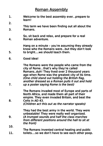 A years worth of Class Assembly Scripts | Teaching Resources