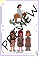 The Easter Story - Retell the Story Picture Cards | Teaching Resources