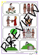 The Easter Story - Retell the Story Picture Cards | Teaching Resources