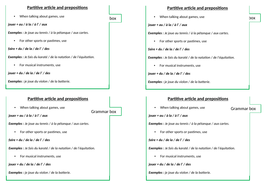 Dans mon temps libre | Teaching Resources