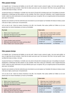 Dans mon temps libre | Teaching Resources