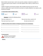 Dans mon temps libre | Teaching Resources