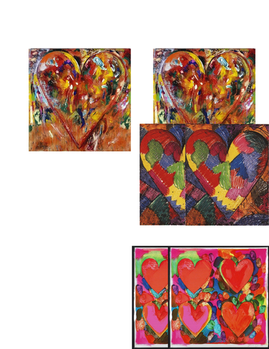 Jim Dine inspired art | Teaching Resources