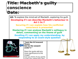 Macbeth Act 1 Scene 6-7 | Teaching Resources
