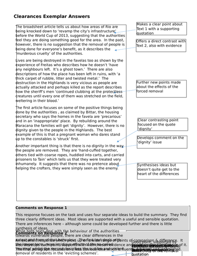 AQA GCSE 9-1 English Language Paper 2 Revision programme | Teaching ...