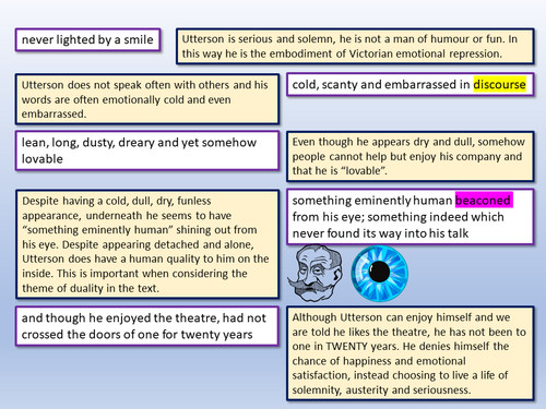 Jekyll and Hyde Utterson | Teaching Resources
