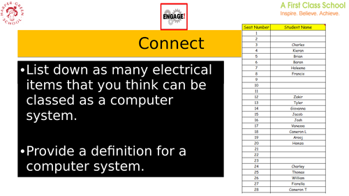 Introduction to Computer Systems for Computer Science GCSE KS4 ...