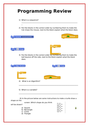 Year 7 Assessments | Teaching Resources