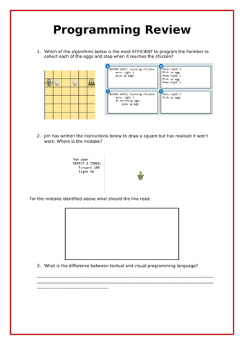 KS3 Assessments Computing | Teaching Resources