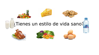 GCSE Spanish: La Dieta Sana Healthy Diet | Teaching Resources