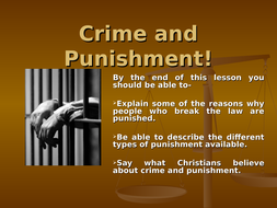 Crime and Punishment! Powerpoint | Teaching Resources
