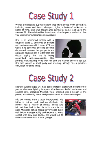 Crime and Punishment! Powerpoint | Teaching Resources