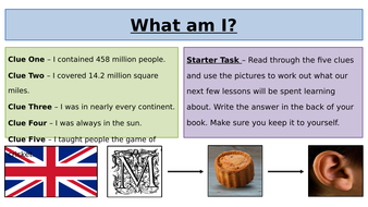 What is an Empire? | Teaching Resources