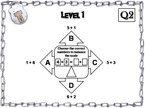 Balancing Equations: Math Escape Room | Teaching Resources