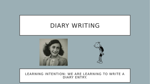 WW2 Diary Entry Writing | Teaching Resources