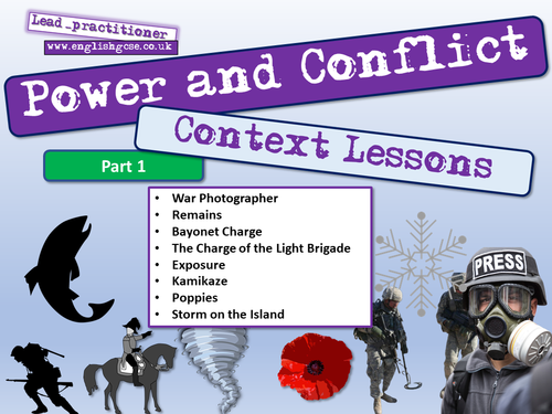 Power and Conflict Context Lessons | Teaching Resources