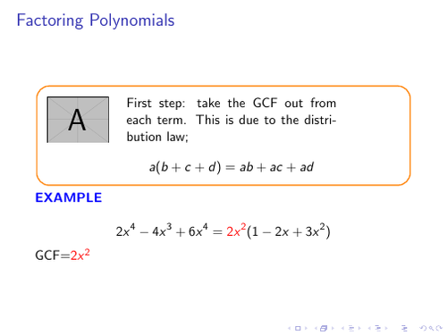 Factoring Polynomials | Teaching Resources
