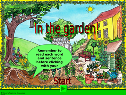 Growing Plants/Garden PowerPoint – KS1 | Teaching Resources