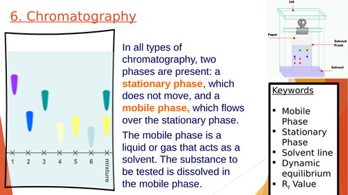 AQA Chemistry Required Practical, Chromatography (6) | Teaching Resources AQA Chemistry Required Practical, Chromatography (6) | Teaching Resources