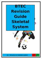 Btec Level 3 - Sport - Unit 1 - Skeletal System Revision Notes/Guide ...