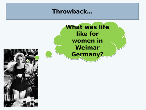 Women in Nazi Germany | Teaching Resources