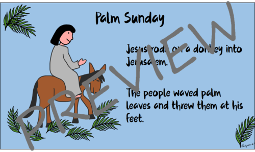 The Easter Story - Tell me a story PACK | Teaching Resources