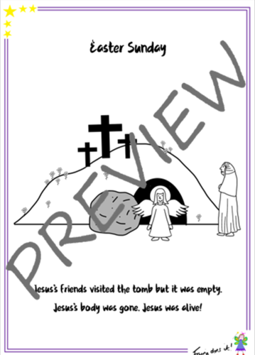 The Easter Story - Tell me a story PACK | Teaching Resources