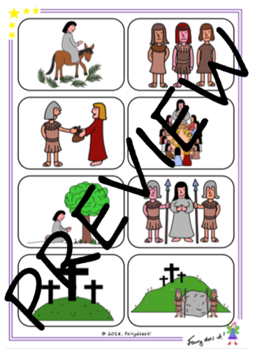 The Easter Story - Tell me a story PACK | Teaching Resources