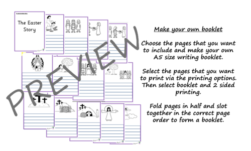 The Easter Story Writing PACK | Teaching Resources