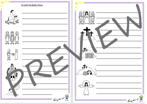 The Easter Story Writing PACK | Teaching Resources