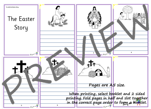 The Easter Story Writing PACK | Teaching Resources